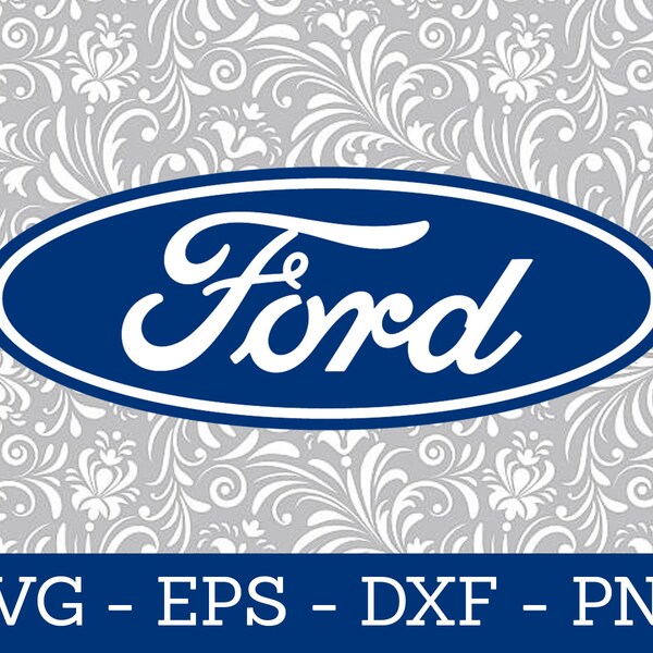 Ford Svg - Etsy