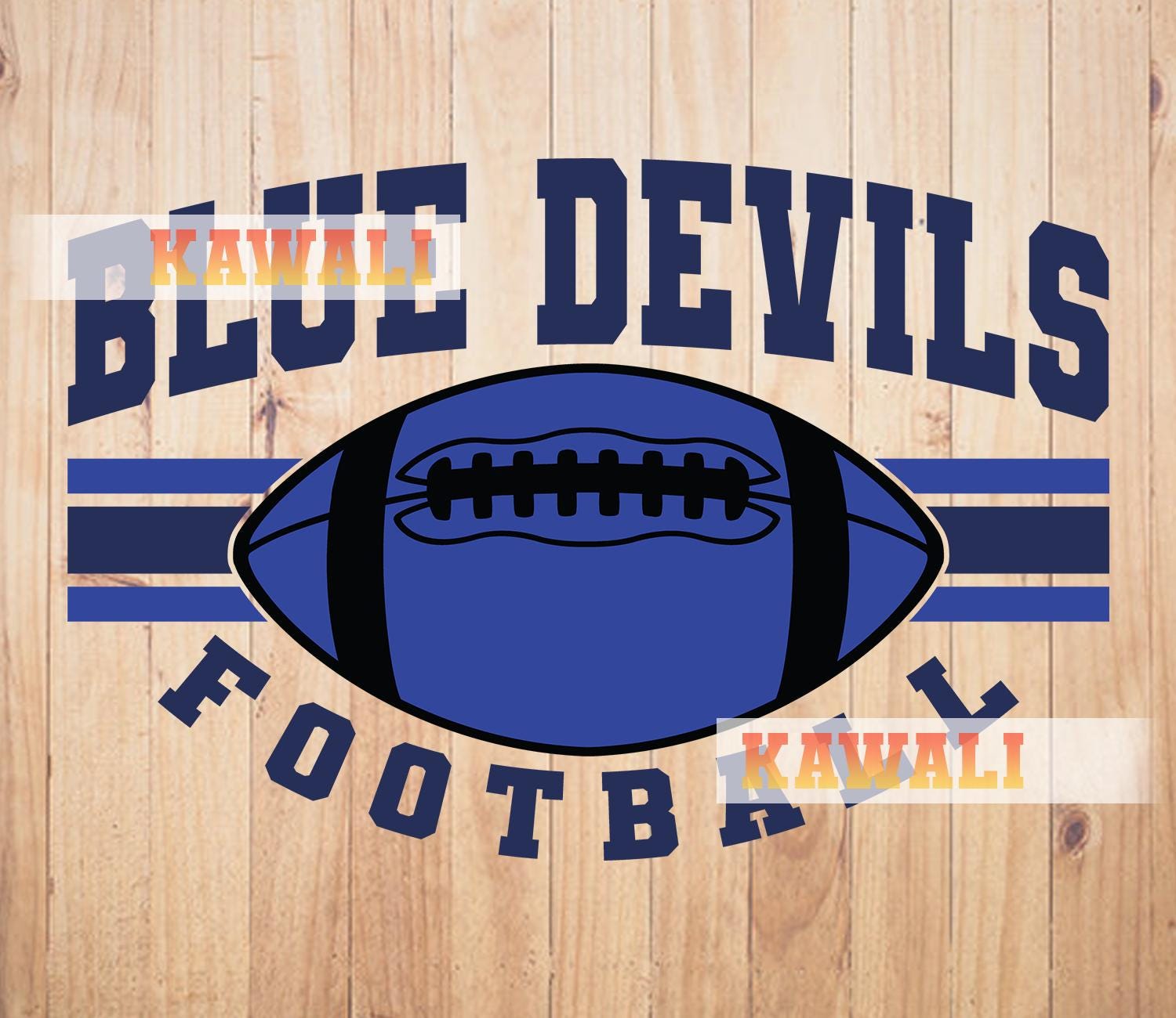 Blue Devils Svg, Blue Devils Football Team Svg, School Spirit Svg, Team ...