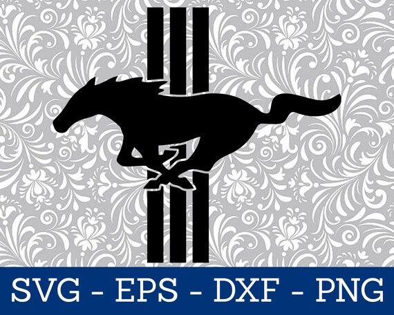 Ford Mustang Logo Vektor Ford Mustang Vector Free Download