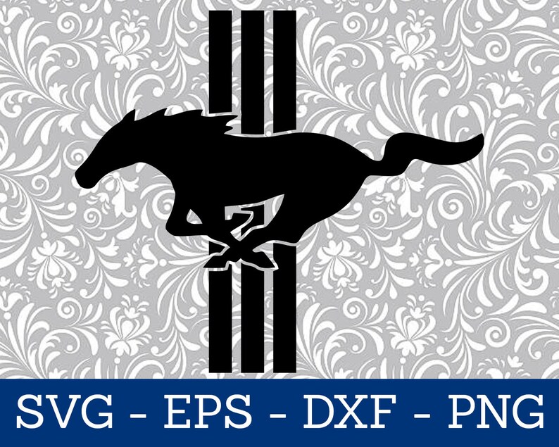 Ford Mustang Logo Svg, Ford Mustang Logo Png, Ford Mustang Svg Logo ...