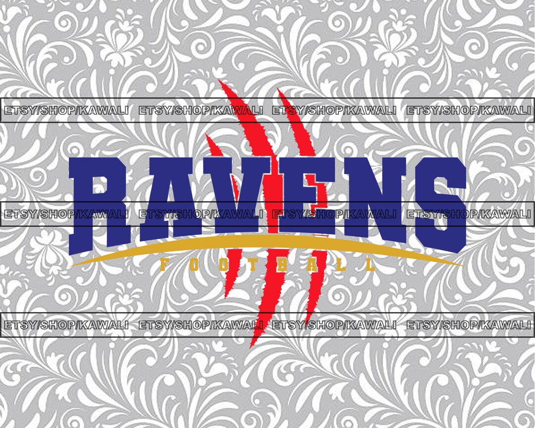 Ravens Football Svg, Ravens Svg, Ravens Png, School Spirit Svg, Team ...