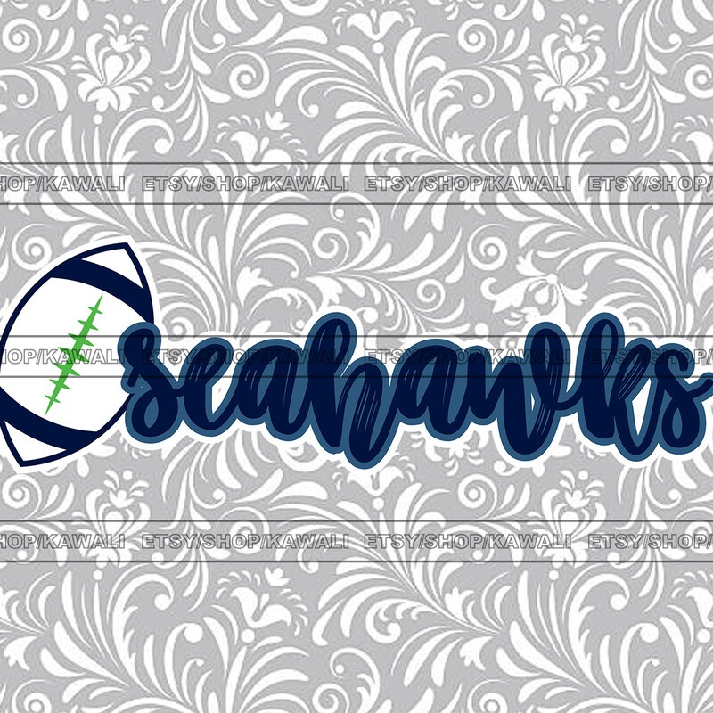 Seahawks Svg - Etsy