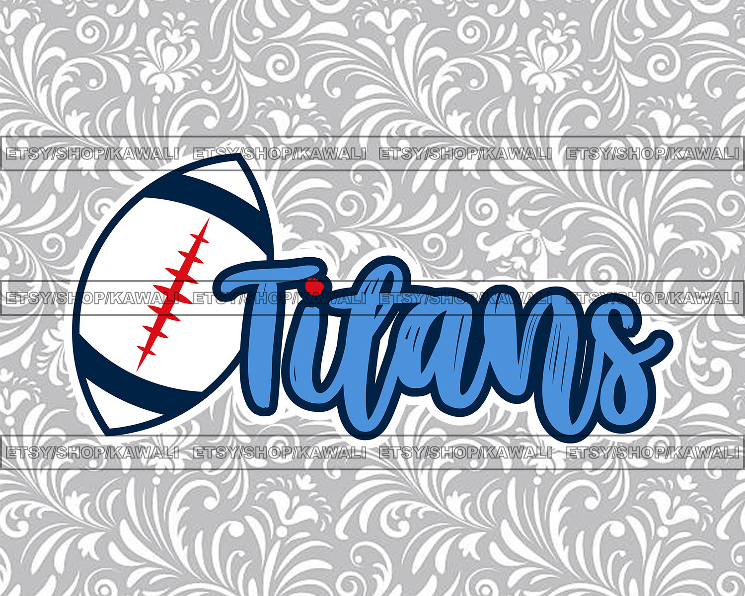 Titans Football Svg, Titans Svg, Titans Png, School Spirit Svg, Team ...