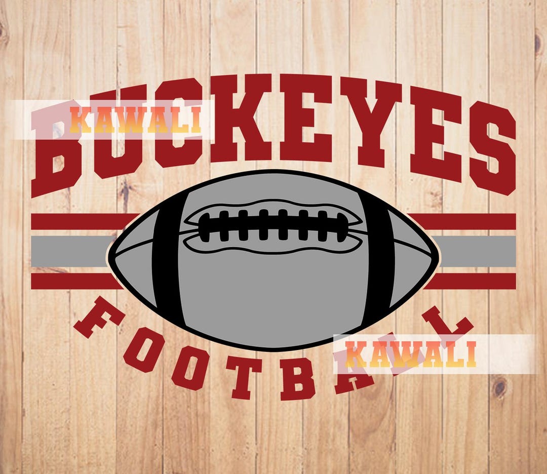 Buckeyes Svg, Buckeyes Football Team Svg, School Spirit Svg, Team ...
