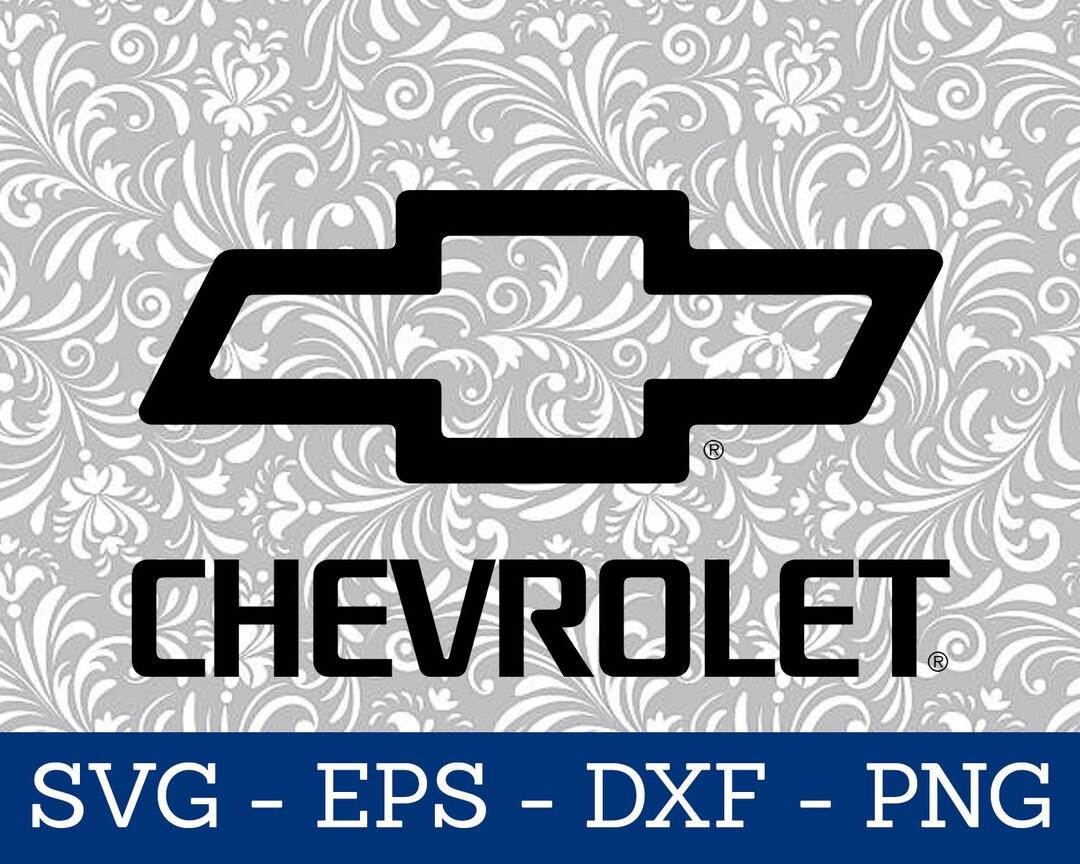 Chevrolet Logo Svg, Chevrolet Logo Png, Chevrolet Logo Silhouette, Svg ...