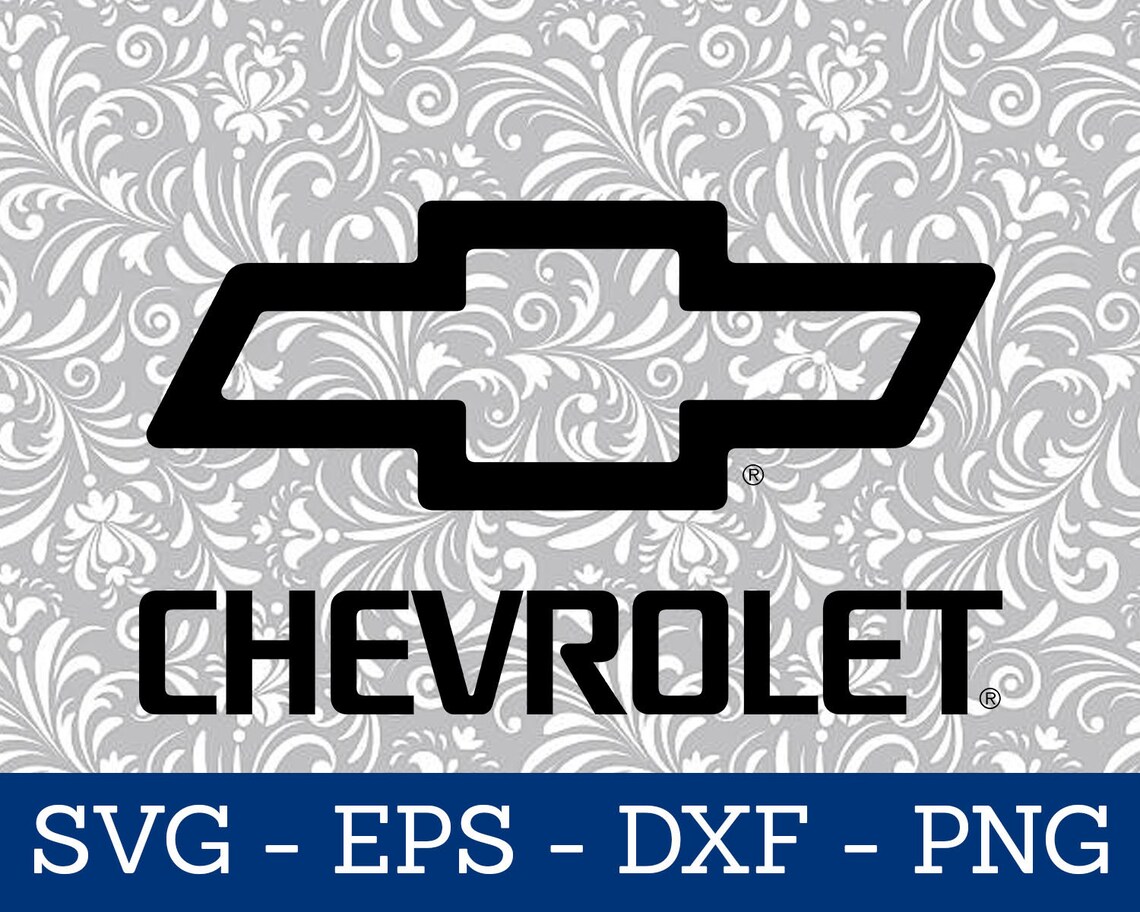 Chevrolet Logo Svg, Chevrolet Logo Png, Chevrolet Logo Silhouette, Svg ...