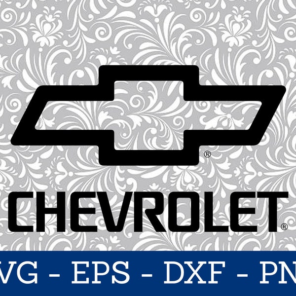 Chevrolet Logo Svg - Etsy