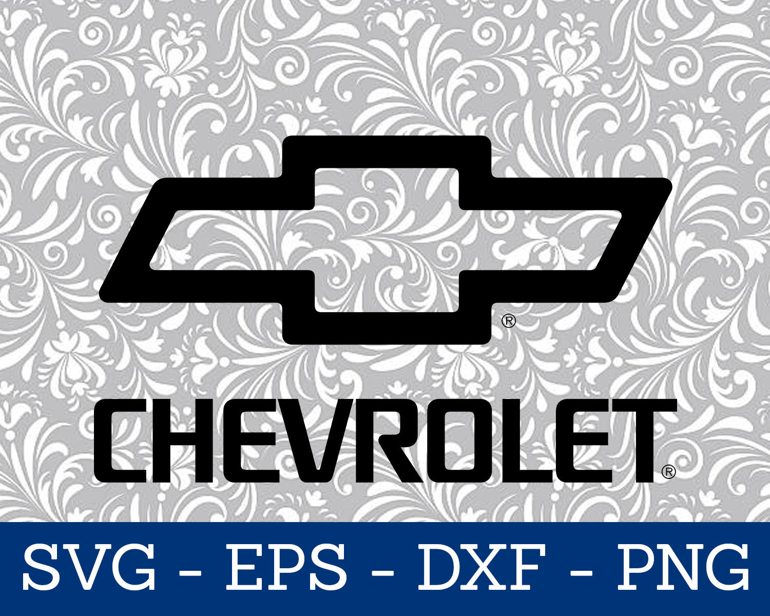 Chevrolet Logo Svg, Chevrolet Logo Png, Chevrolet Logo Silhouette, Svg ...
