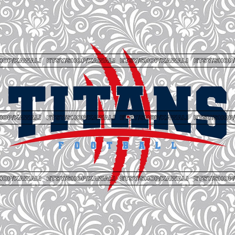 Titans Svg - Etsy