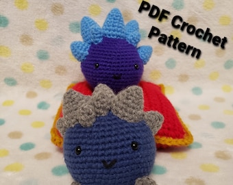 Crystal Slime Crochet Pattern - Etsy