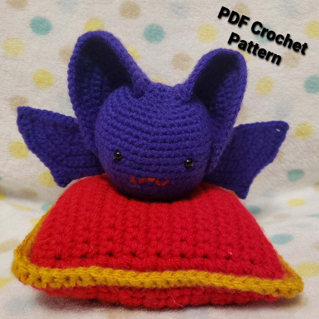 Crochet Pattern - NEW Batty Slime - Slime Rancher 2 Plush - Etsy
