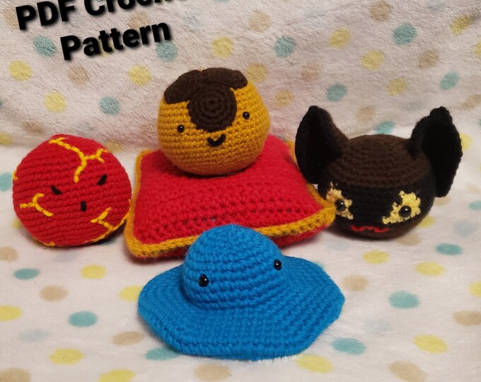 Crochet Pattern the Full Ranch Bundle Slime Rancher Plush - Etsy Canada