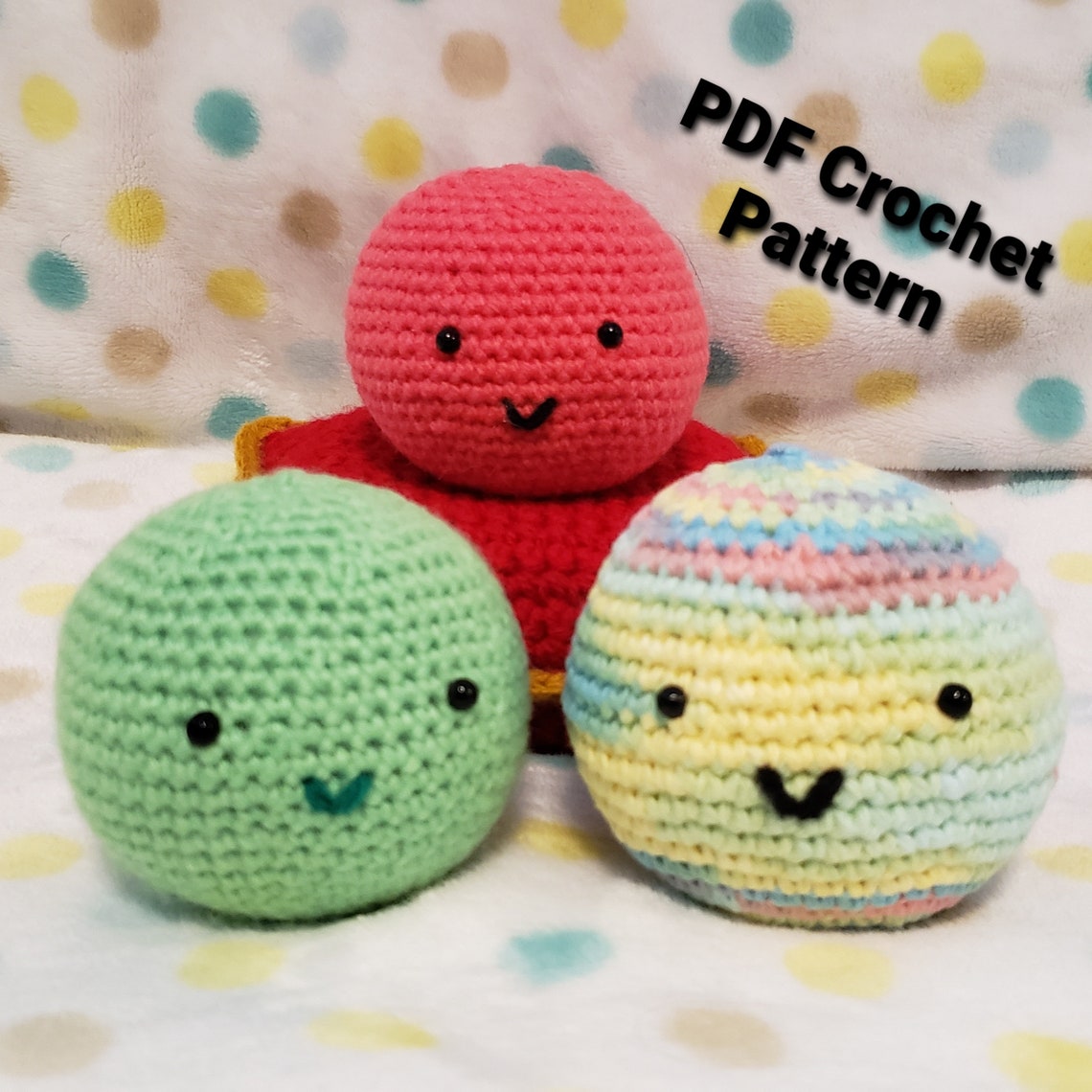 Crochet Pattern Pink Rad and Mosaic Slime Slime Rancher | Etsy