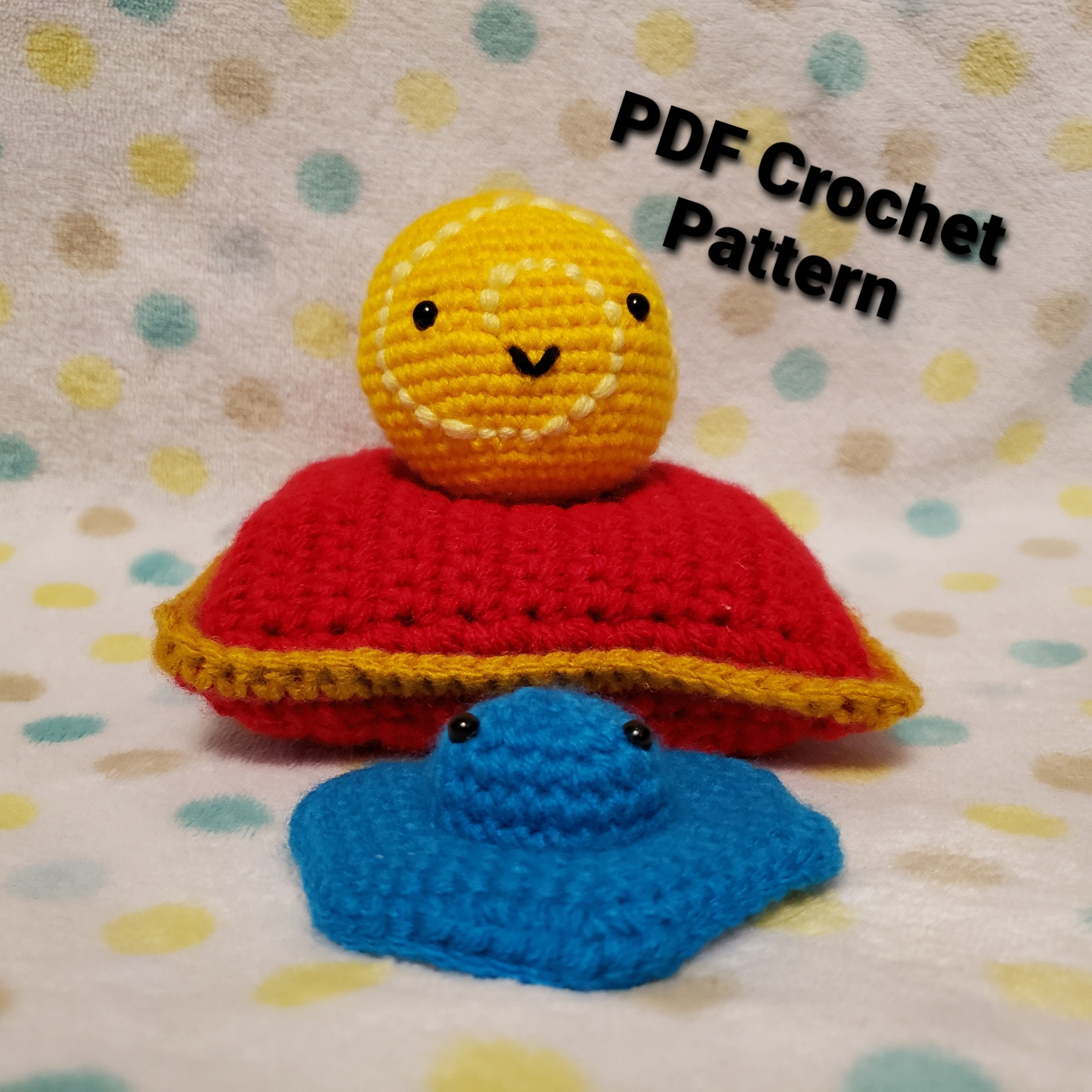 Crochet Pattern the Ancient Ruins Bundle Slime Rancher - Etsy