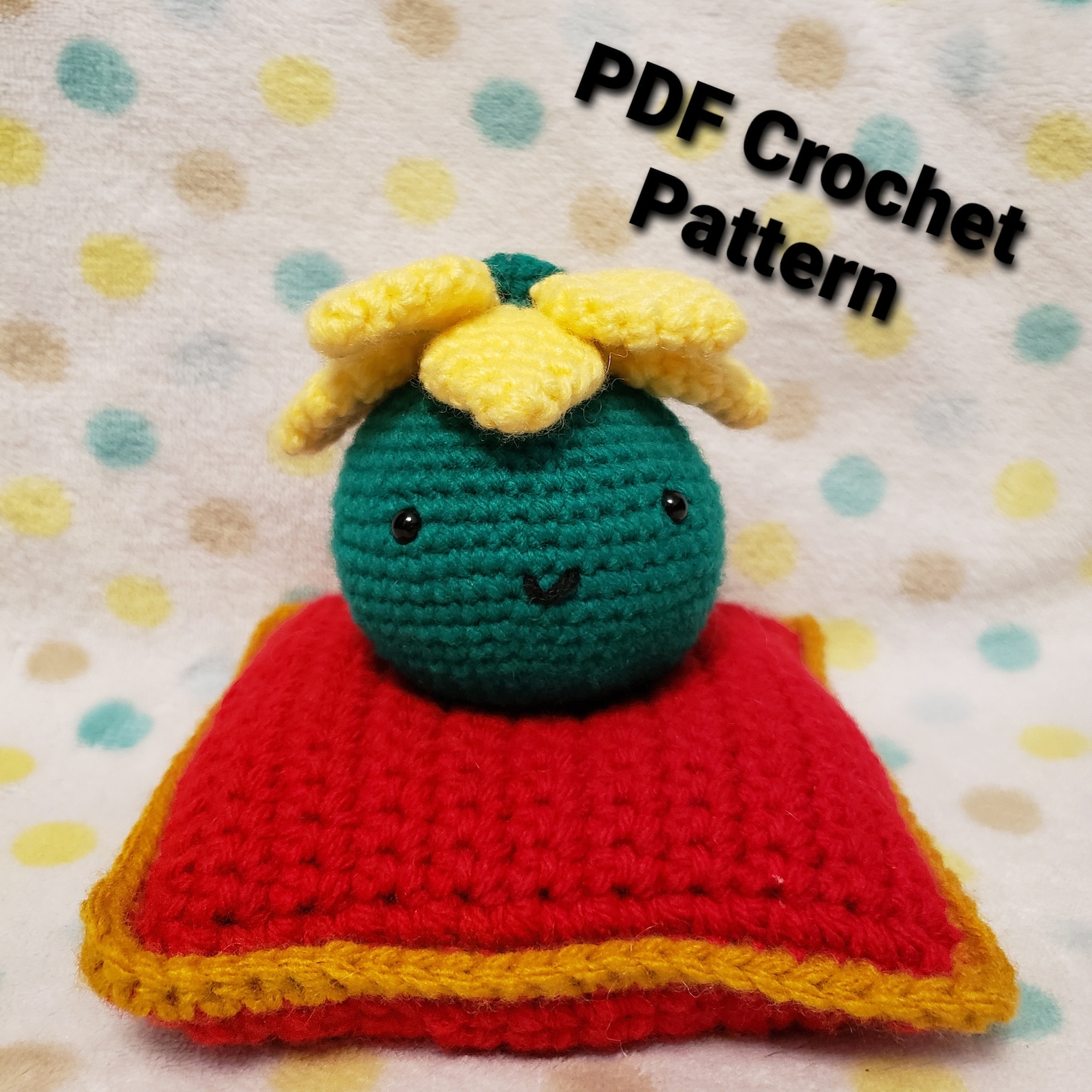 Crochet Pattern - Tangle Slime - Slime Rancher Plush - Etsy