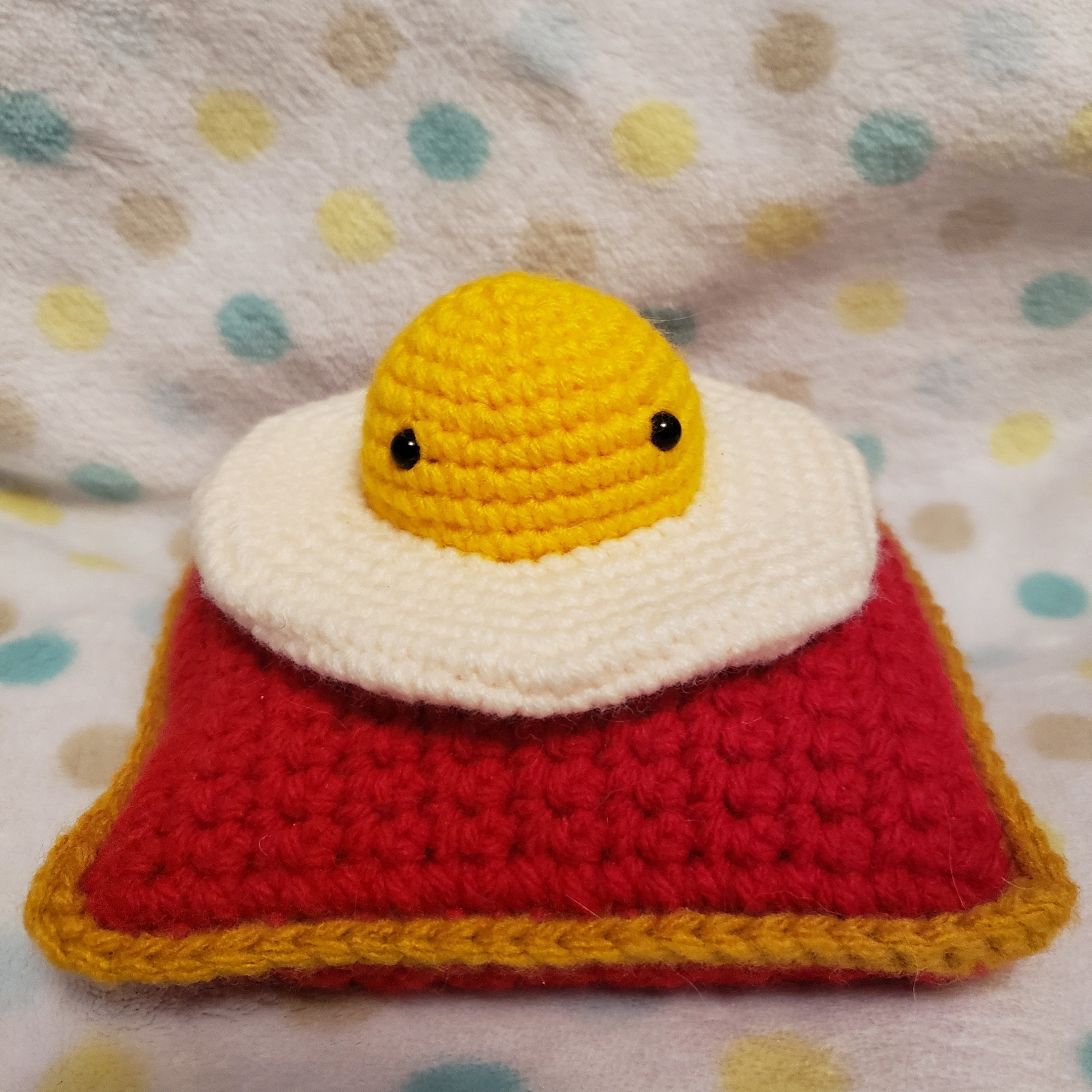 Crochet Pattern Puddle, Fire and Yolky Slime Slime Rancher & Slime ...