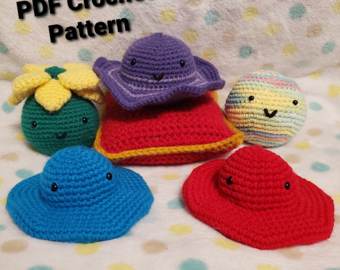 Crochet Pattern the Full Ranch Bundle Slime Rancher Plush - Etsy Canada