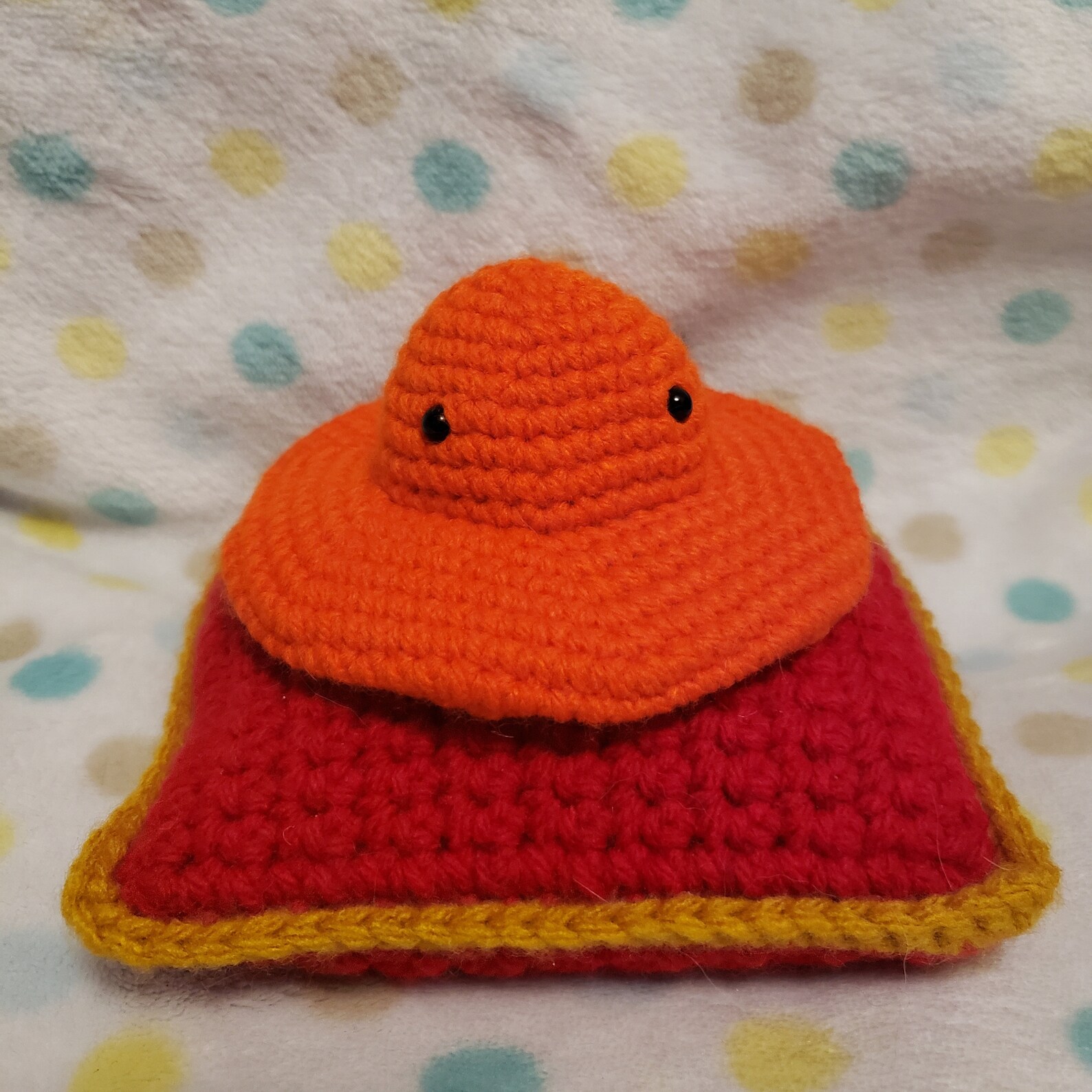 Crochet Pattern Puddle, Fire and Yolky Slime Slime Rancher & Slime ...