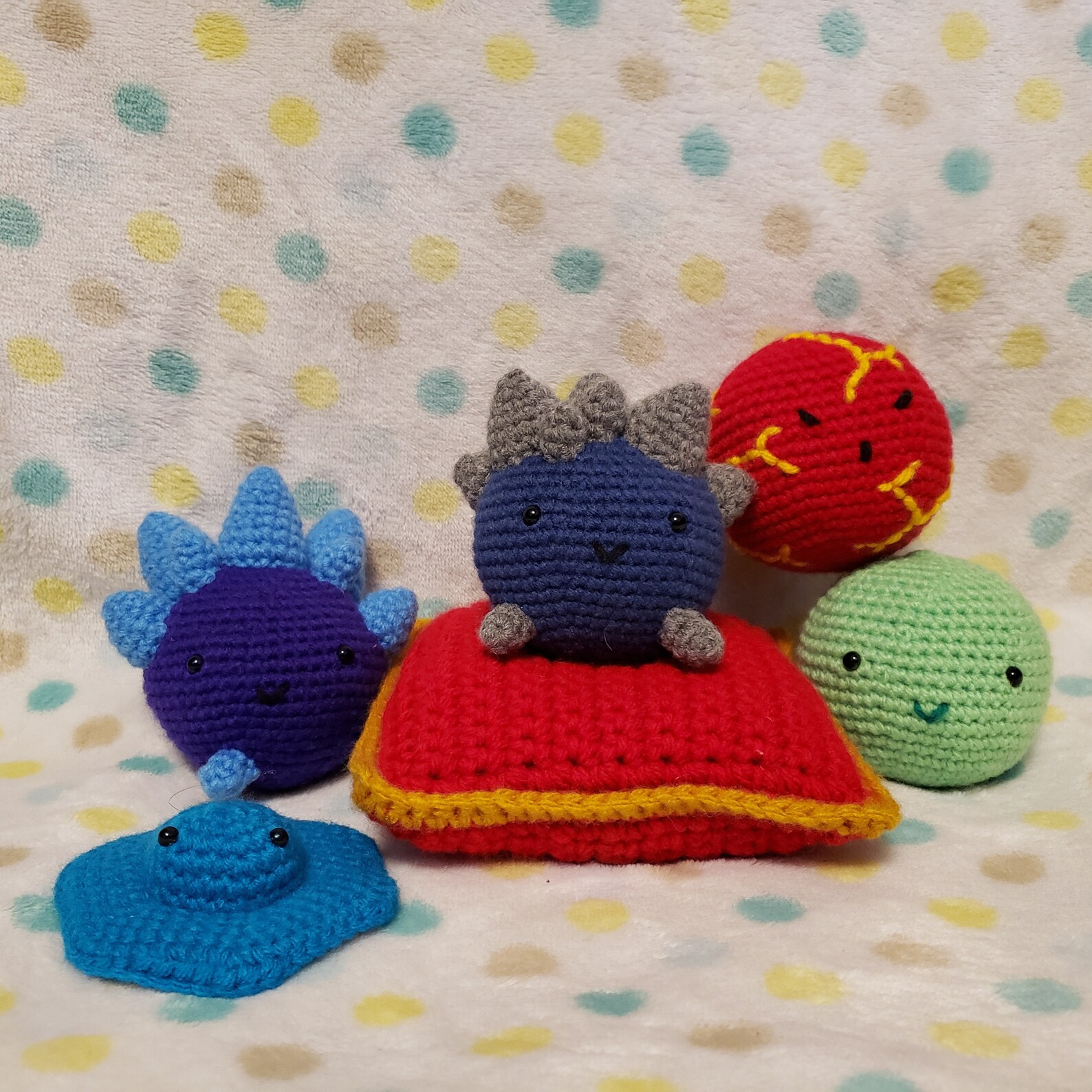 Crochet Pattern the Full Ranch Bundle Slime Rancher Plush - Etsy