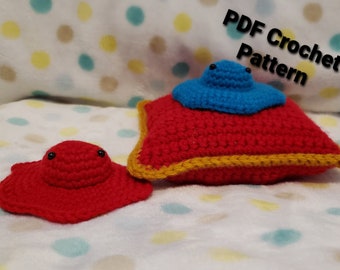 Puddle Slime Crochet Pattern - Etsy