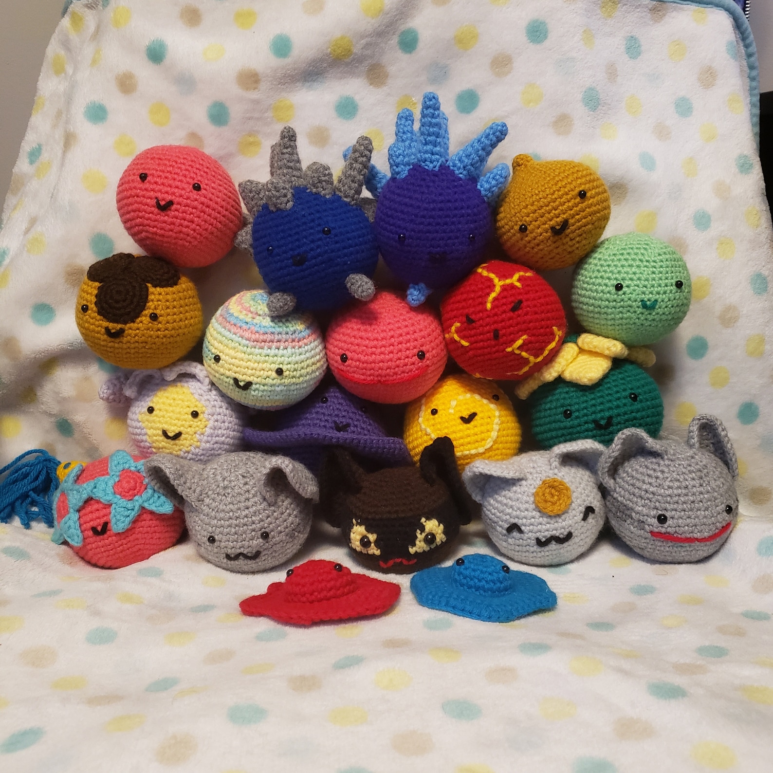 Crochet Pattern the Full Ranch Bundle Slime Rancher Plush - Etsy