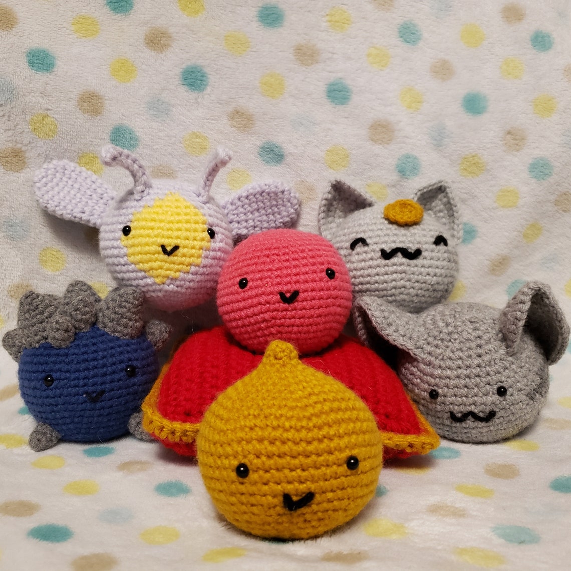Crochet Pattern the Full Ranch Bundle Slime Rancher Plush - Etsy