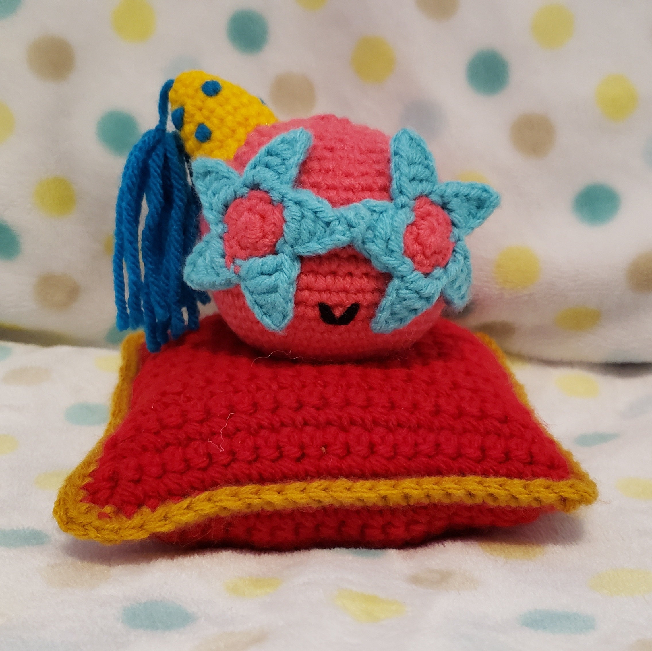 Crochet Pattern Pink Party Slime ADD-ON Slime Rancher | Etsy