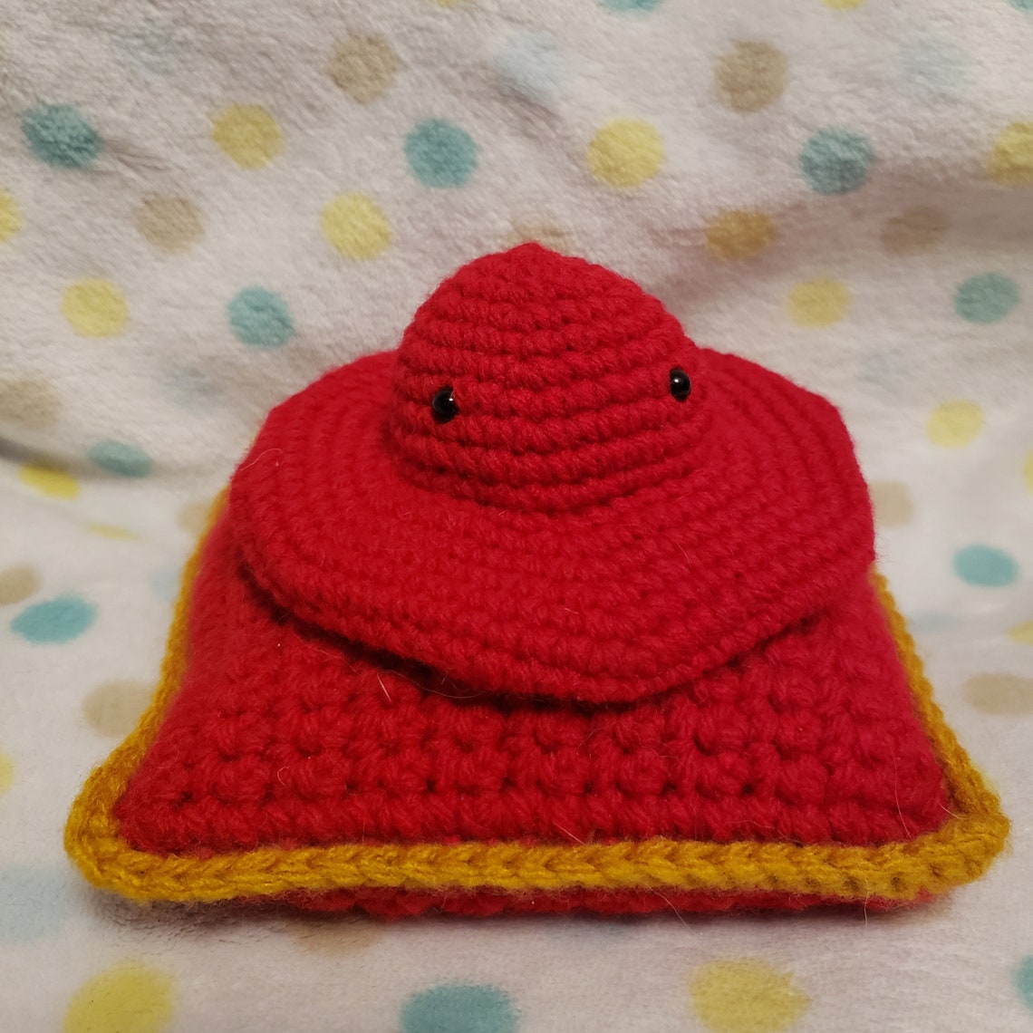 Crochet Pattern - Puddle, Fire and Yolky Slime - Slime Rancher & Slime ...