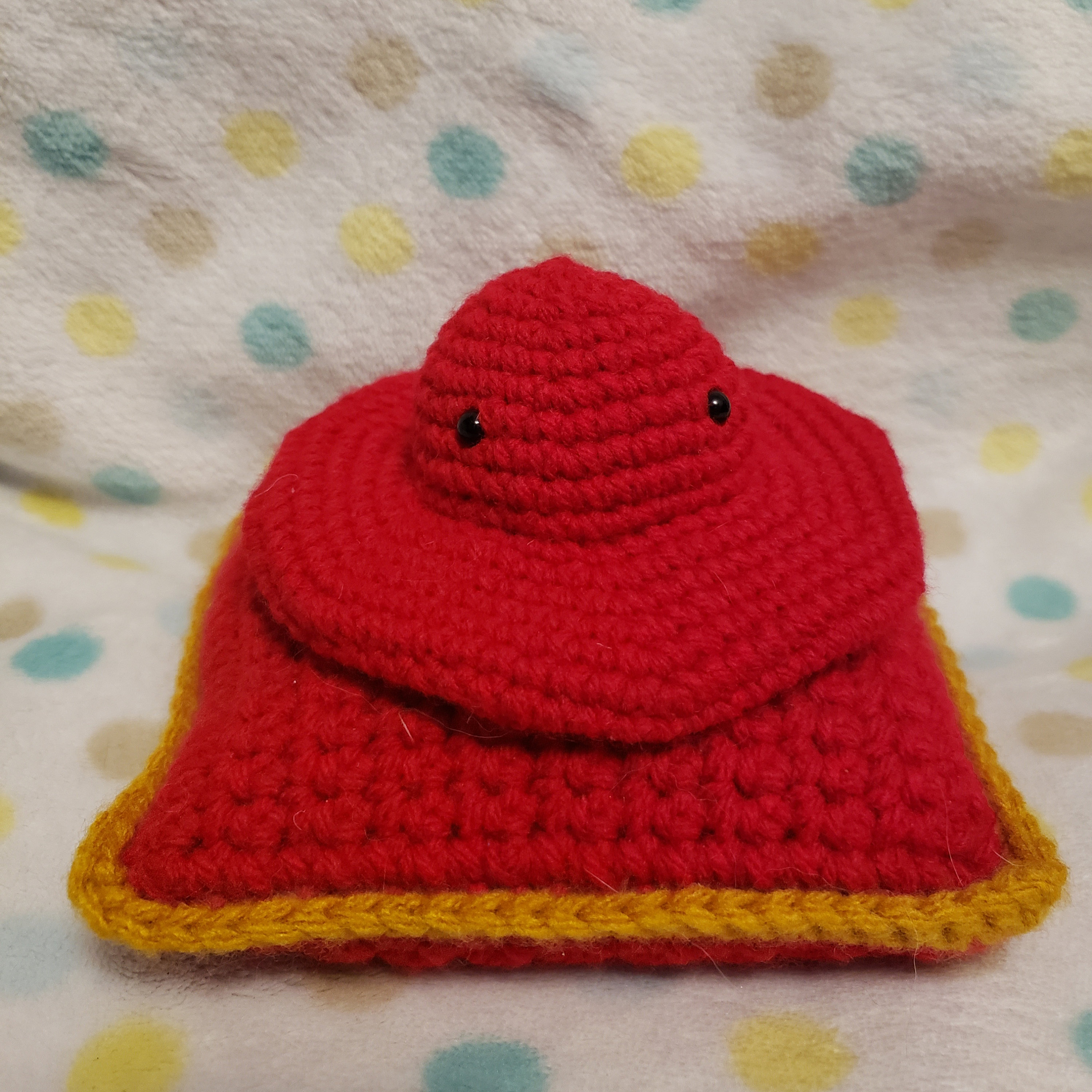 Crochet Pattern Puddle, Fire and Yolky Slime Slime Rancher & Slime ...