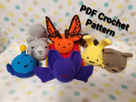 Crochet Pattern the Early Access Bundle Slime Rancher 2 - Etsy Canada