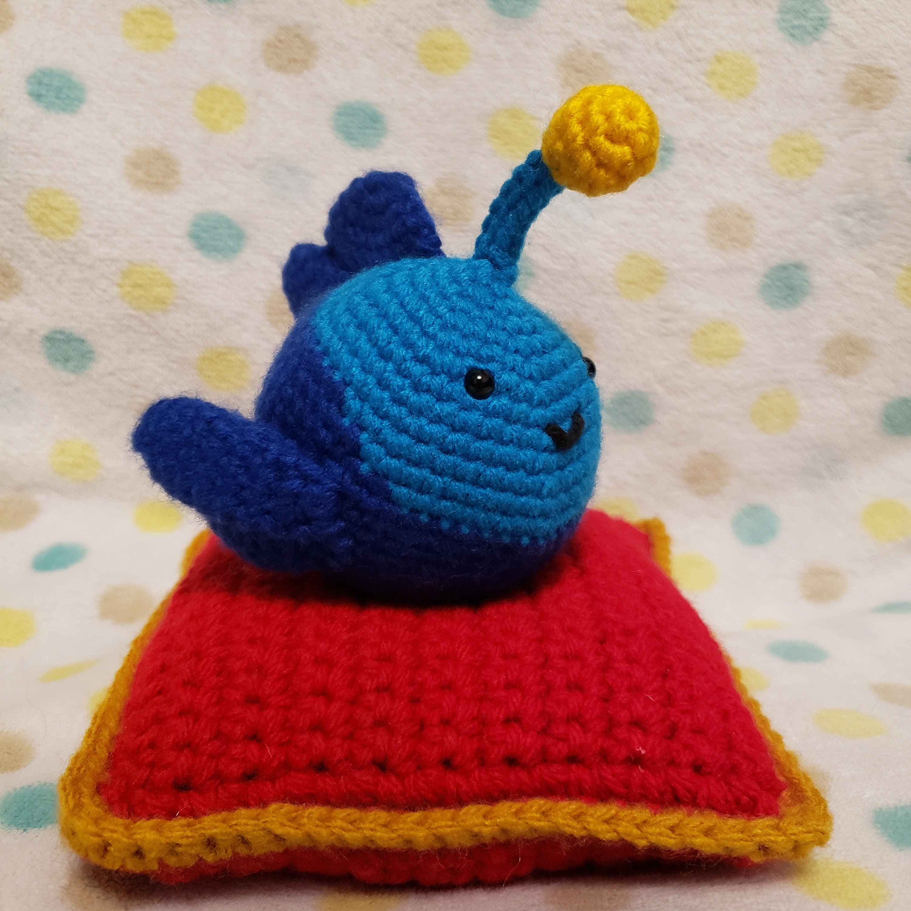 Crochet Pattern - NEW Angler Slime - Slime Rancher 2 Plush - Etsy