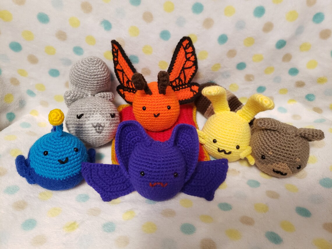 Crochet Pattern the Early Access Bundle Slime Rancher 2 - Etsy Canada