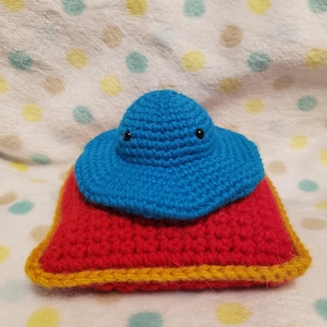 Crochet Pattern - Puddle, Fire and Yolky Slime - Slime Rancher & Slime ...