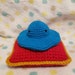Crochet Pattern Puddle, Fire and Yolky Slime Slime Rancher & Slime ...