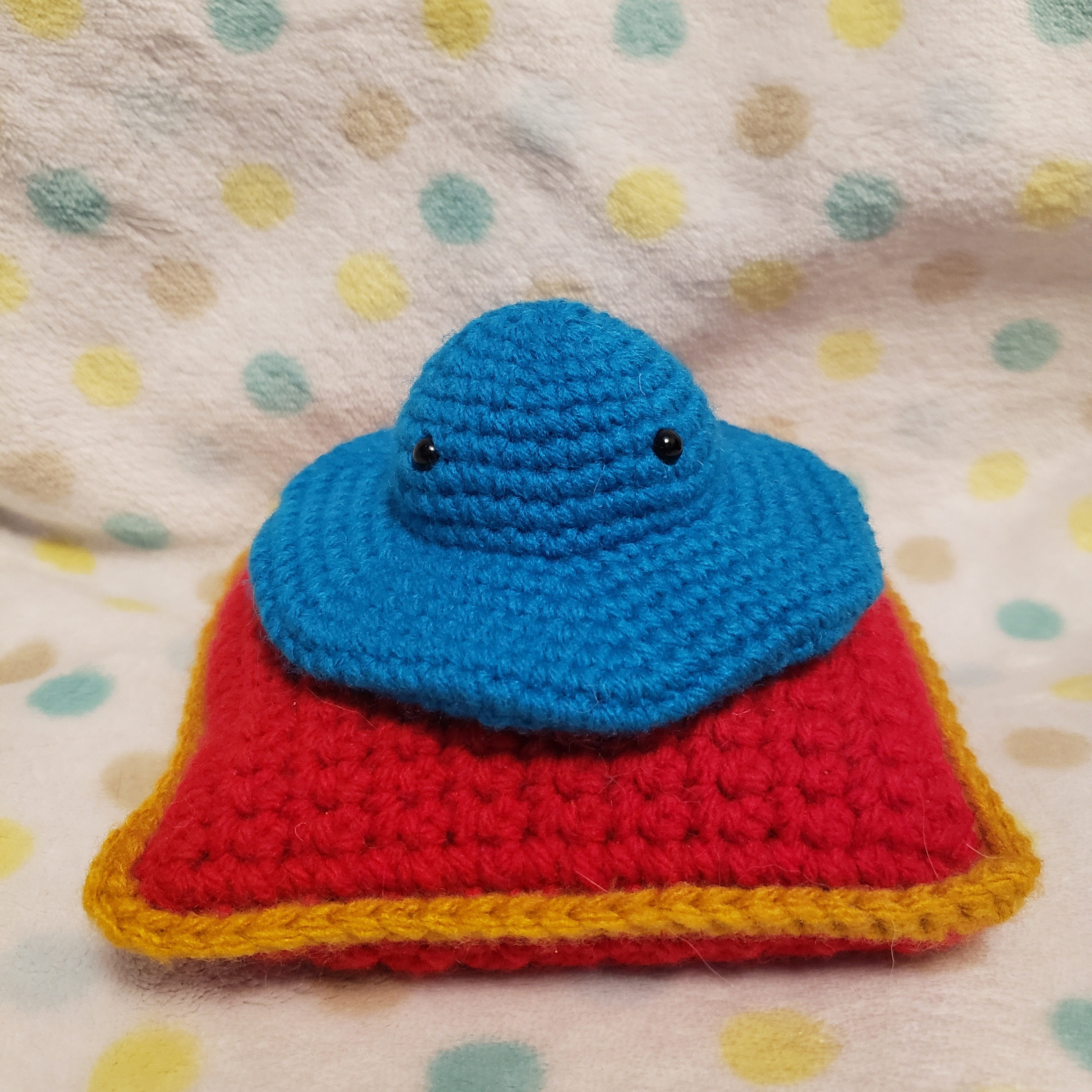 Crochet Pattern Puddle, Fire and Yolky Slime Slime Rancher & Slime ...