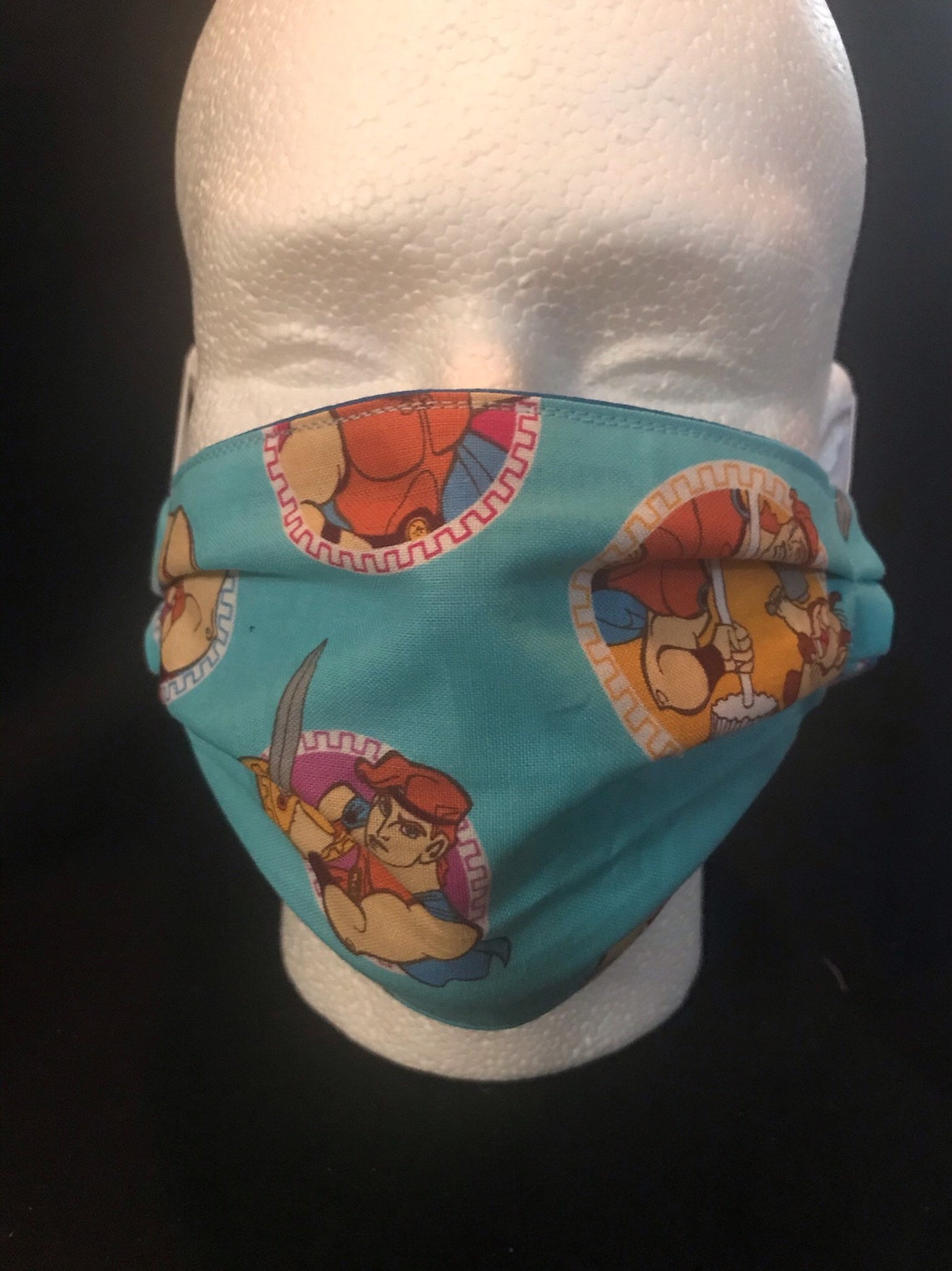 Hercules face mask | Etsy