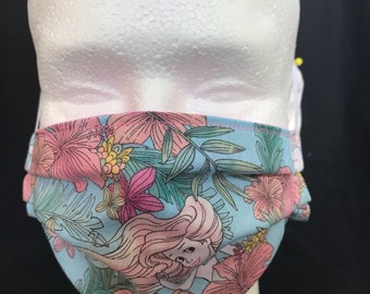 Ariel Face Mask | Etsy