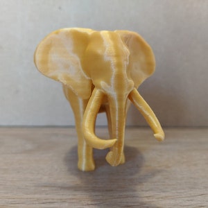 Elephant - 3D Print STL File - Etsy