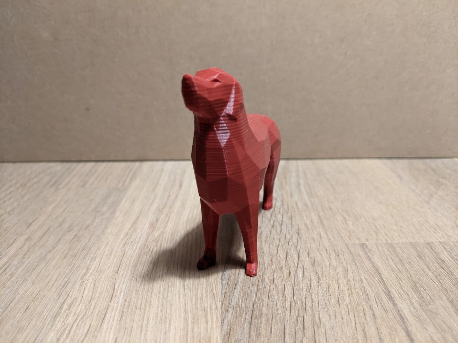 Low Poly Retriever - 3D Print STL File - Etsy