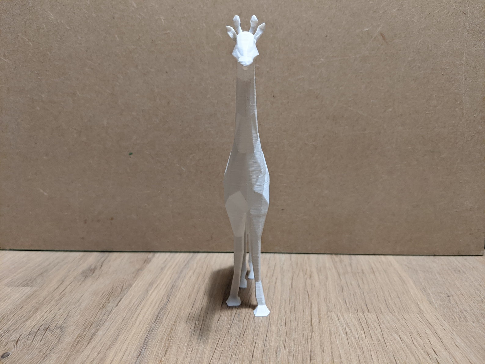 Low Poly Giraffe - 3D Print STL File - Etsy