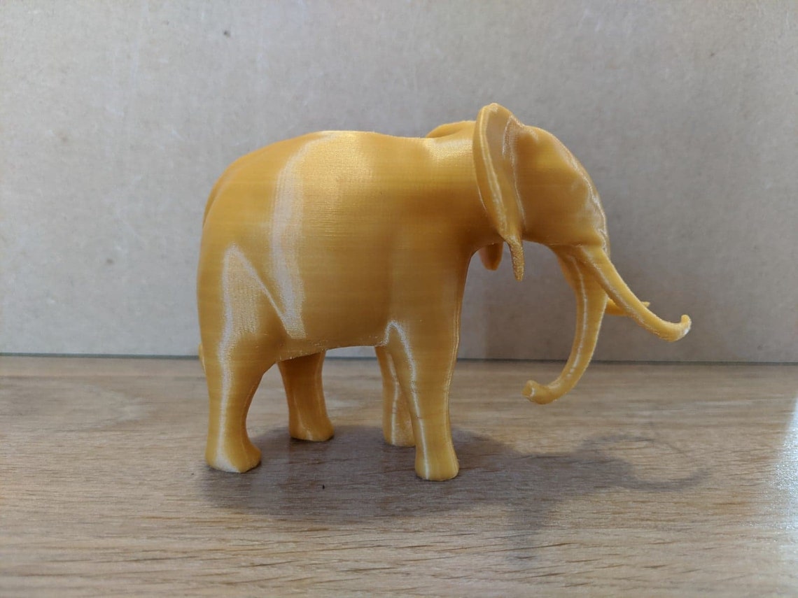 Elephant 3D Print STL File Etsy elephant-3d-print-stl-file-etsy