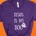 Jesus is My Boo Christian Halloween Shirt Jesus Halloween Spooky Shirt ...