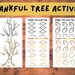 Thankful Tree Christian Activity Sunday School Crafts Thanksgiving ...