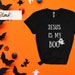 Jesus is My Boo Christian Halloween Shirt Jesus Halloween Spooky Shirt ...