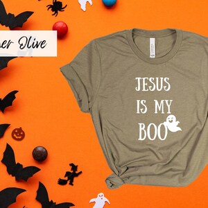 Jesus is My Boo Christian Halloween Shirt | Jesus Halloween | Spooky ...