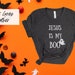 Jesus is My Boo Christian Halloween Shirt Jesus Halloween Spooky Shirt ...