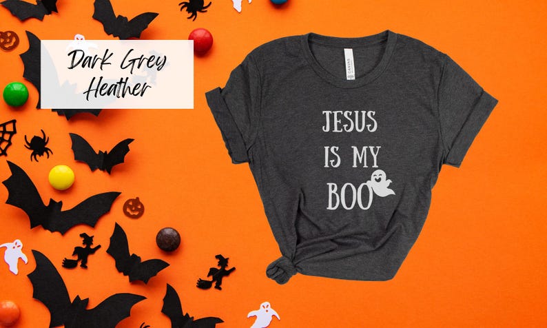 Jesus is My Boo Christian Halloween Shirt | Jesus Halloween | Spooky ...