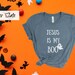 Jesus is My Boo Christian Halloween Shirt Jesus Halloween Spooky Shirt ...