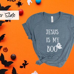 Jesus is My Boo Christian Halloween Shirt | Jesus Halloween | Spooky ...
