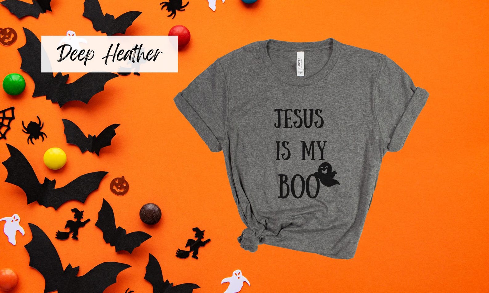 Jesus is My Boo Christian Halloween Shirt | Jesus Halloween | Spooky ...